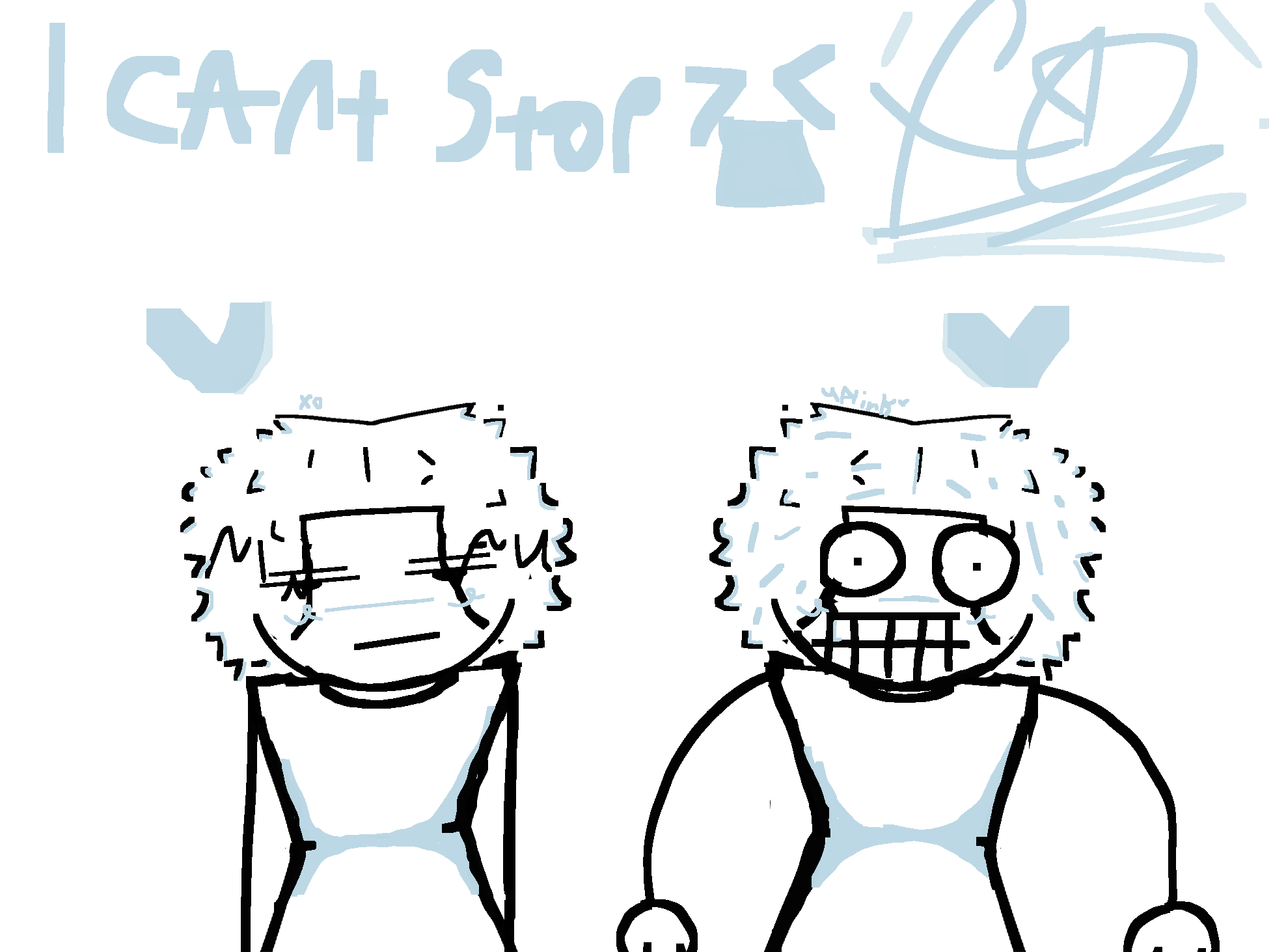 i cant stop making these type of drawngs - ibisPaint