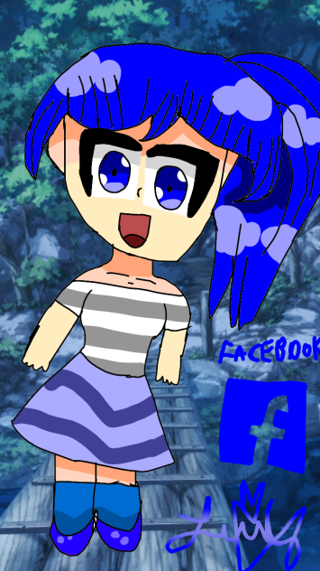 Facebook Humana - ibisPaint