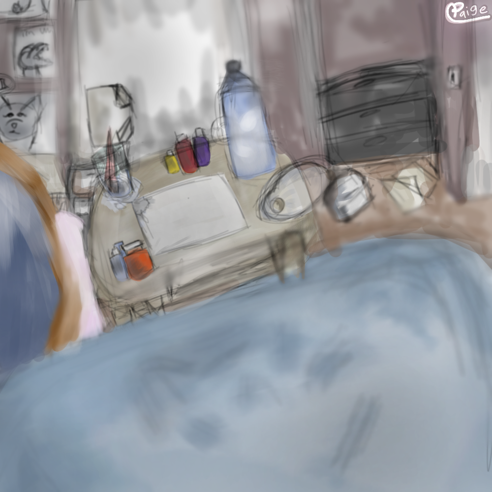a room view - ibisPaint