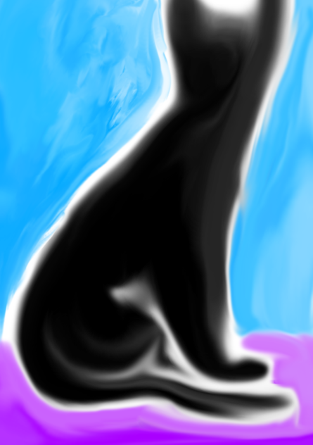 gato - ibisPaint