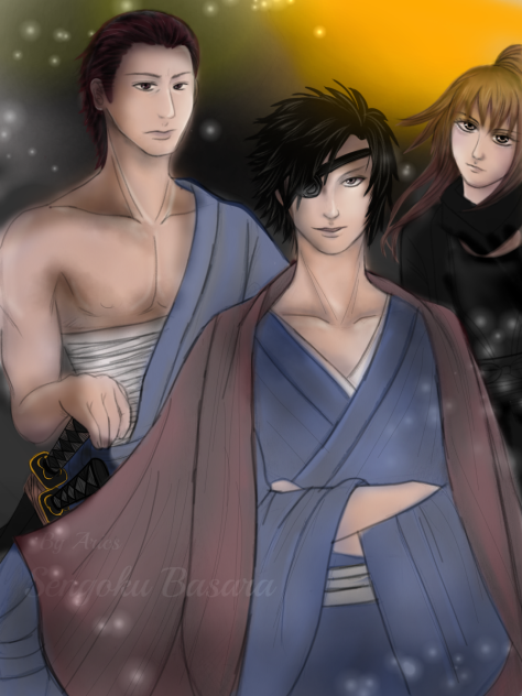 Basara - ibisPaint
