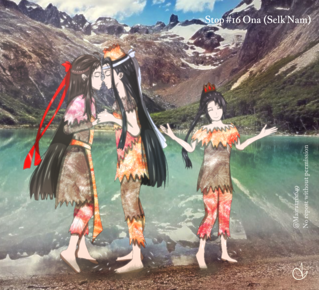WangXian's Travel #2.16 Ona (Selk'Nam) - ibisPaint