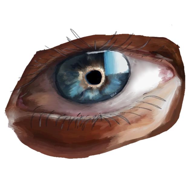 WHY DID THIS EAT HELLO - ibisPaint