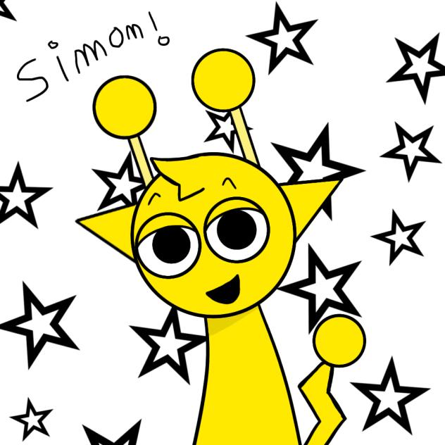 Simon sprunki xd - ibisPaint