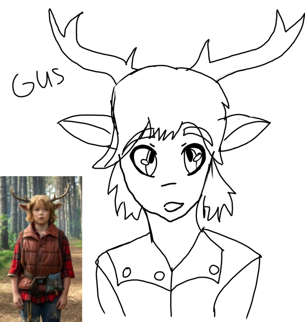 Gus sweet tooth (wip) - ibisPaint