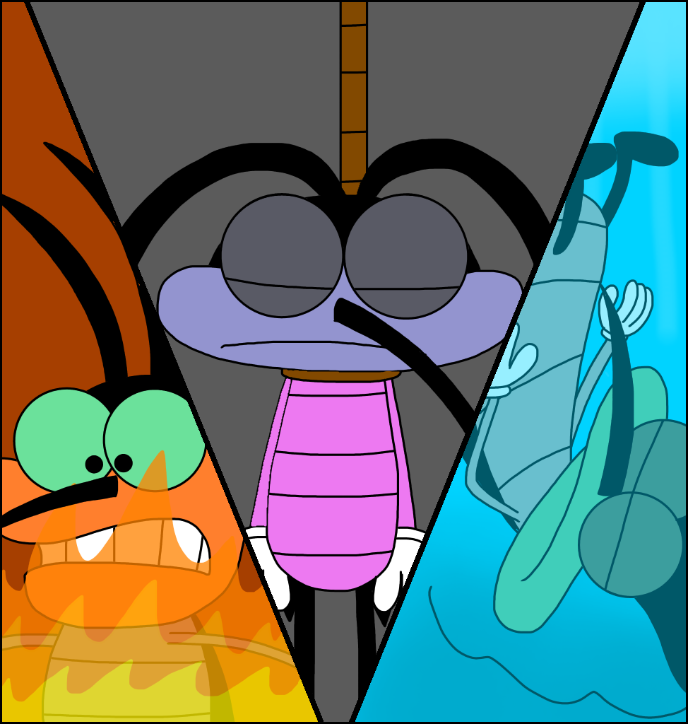 Cockroaches' Death - ibisPaint