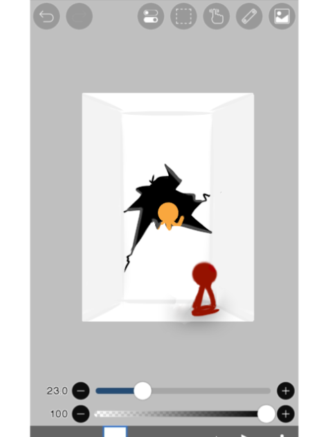 stickman (part 3)new friend - ibisPaint