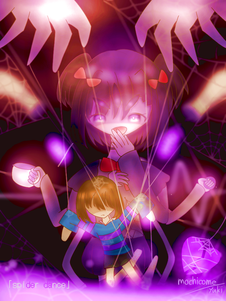 spider dance - ibisPaint