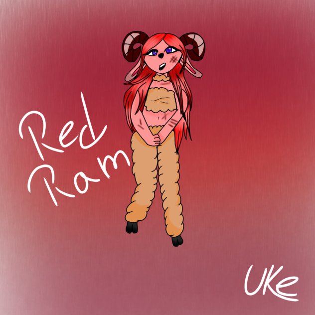 New Oc-Red Ram - ibisPaint