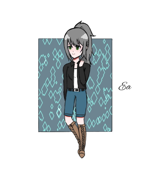 My oc rio - ibisPaint