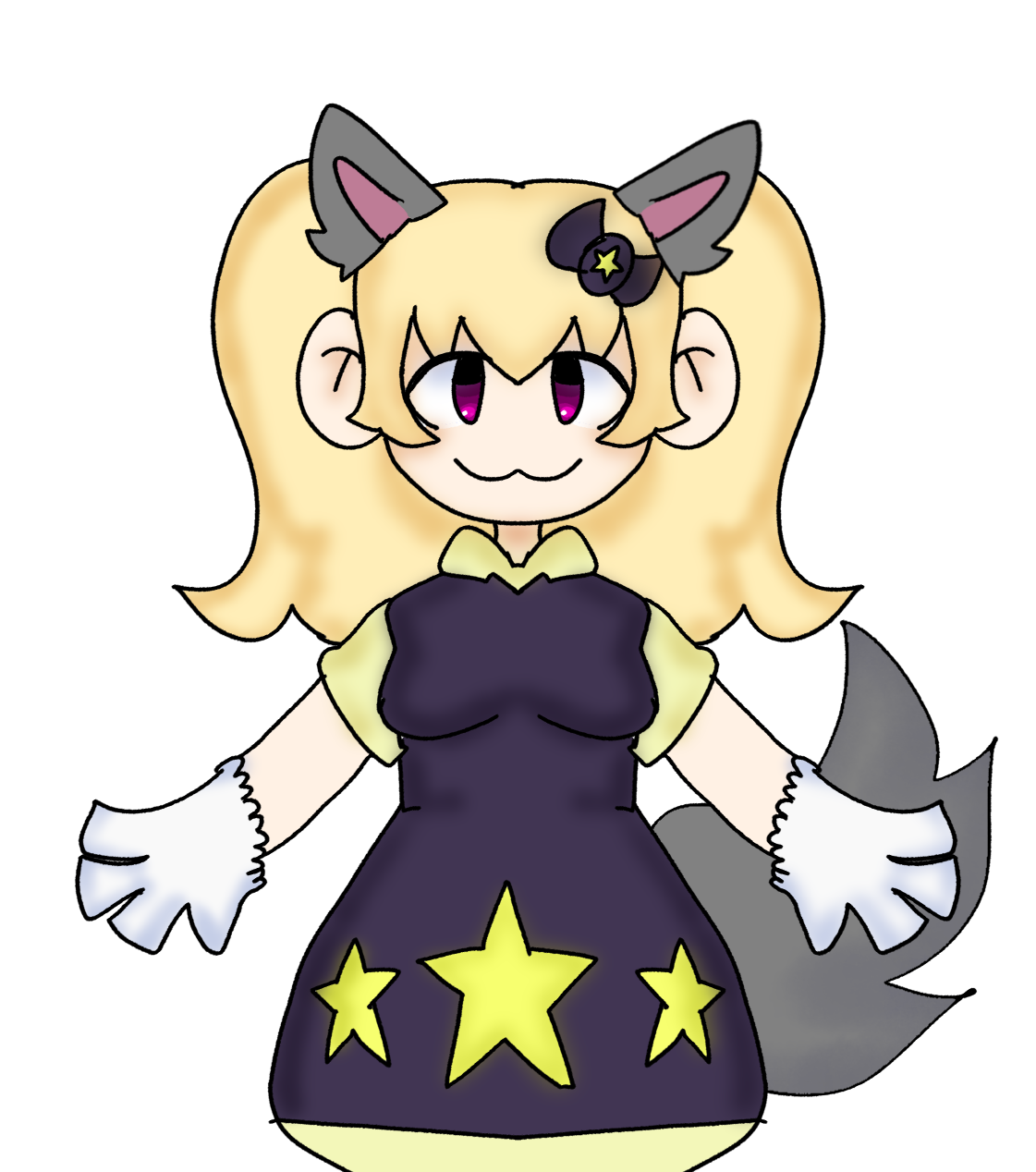 Some random character I made at 2 AM - ibisPaint