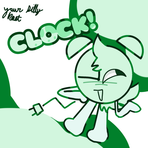 CLOCK! - ibisPaint