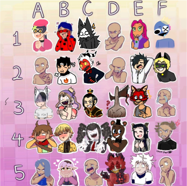 Fandom collab! - ibisPaint