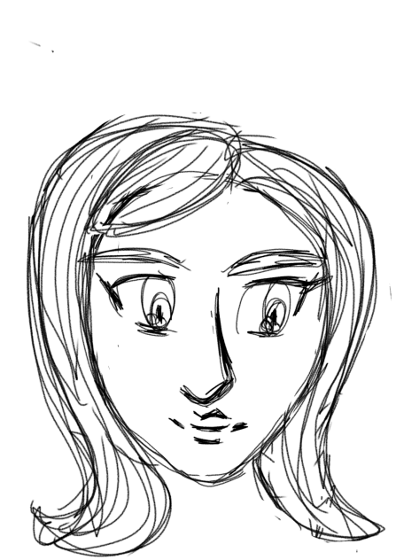 exercise of face - ibisPaint