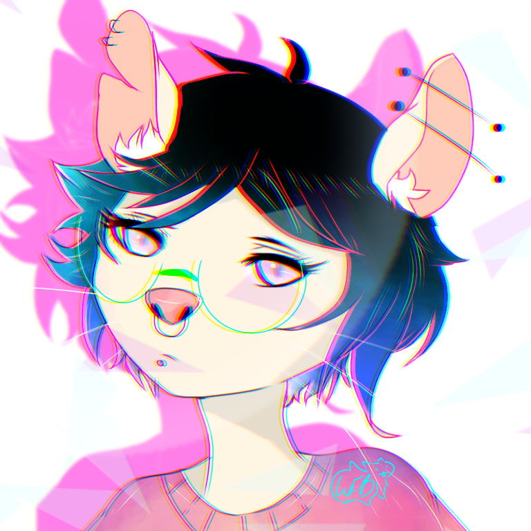 rat fursona - ibisPaint