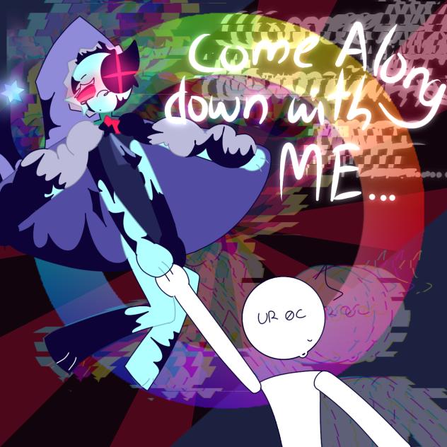 Come along down (up) with me.. (fc) - ibisPaint