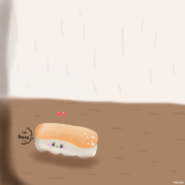 No layer challenge!! Sashimi 🍣 - ibisPaint