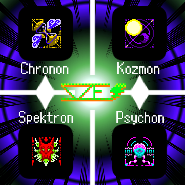 Beyond Warp Charge Elements - ibisPaint