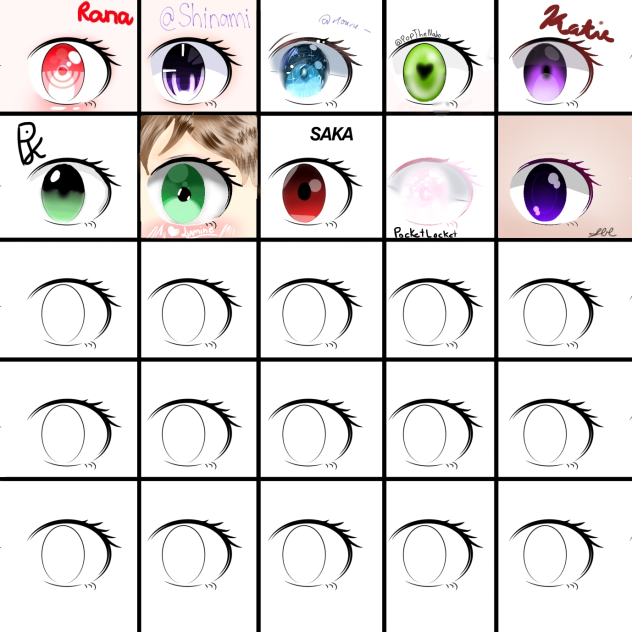 Eye Collab(🟣) - ibisPaint