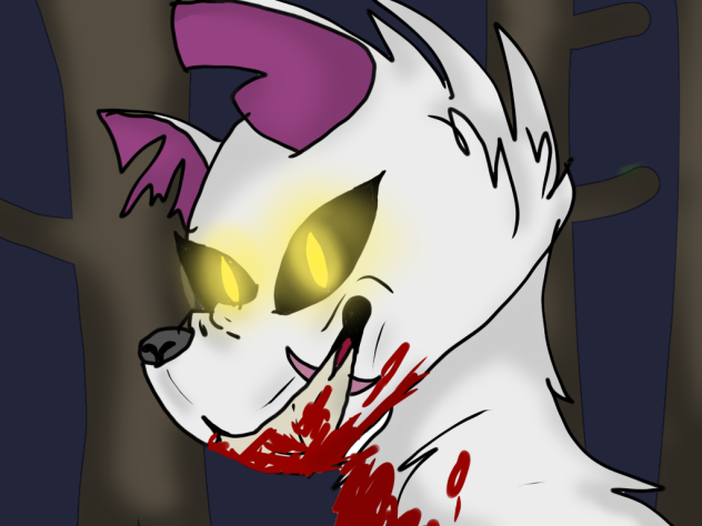 Evil warrior cat oc (speedpaint) - ibisPaint