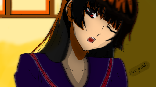 Dusk Maiden - ibisPaint