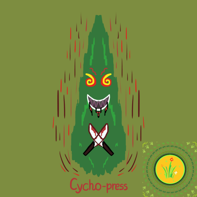 Cycho-press - ibisPaint