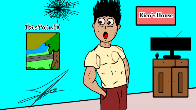 Rico’s House - ibisPaint