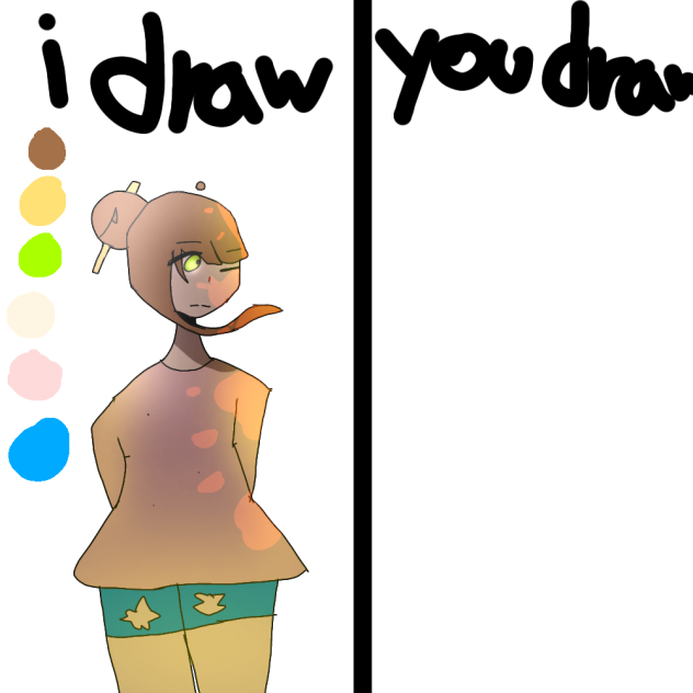 you draw! - ibisPaint