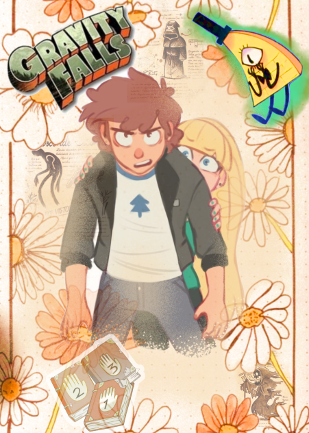 gravity falls - ibisPaint