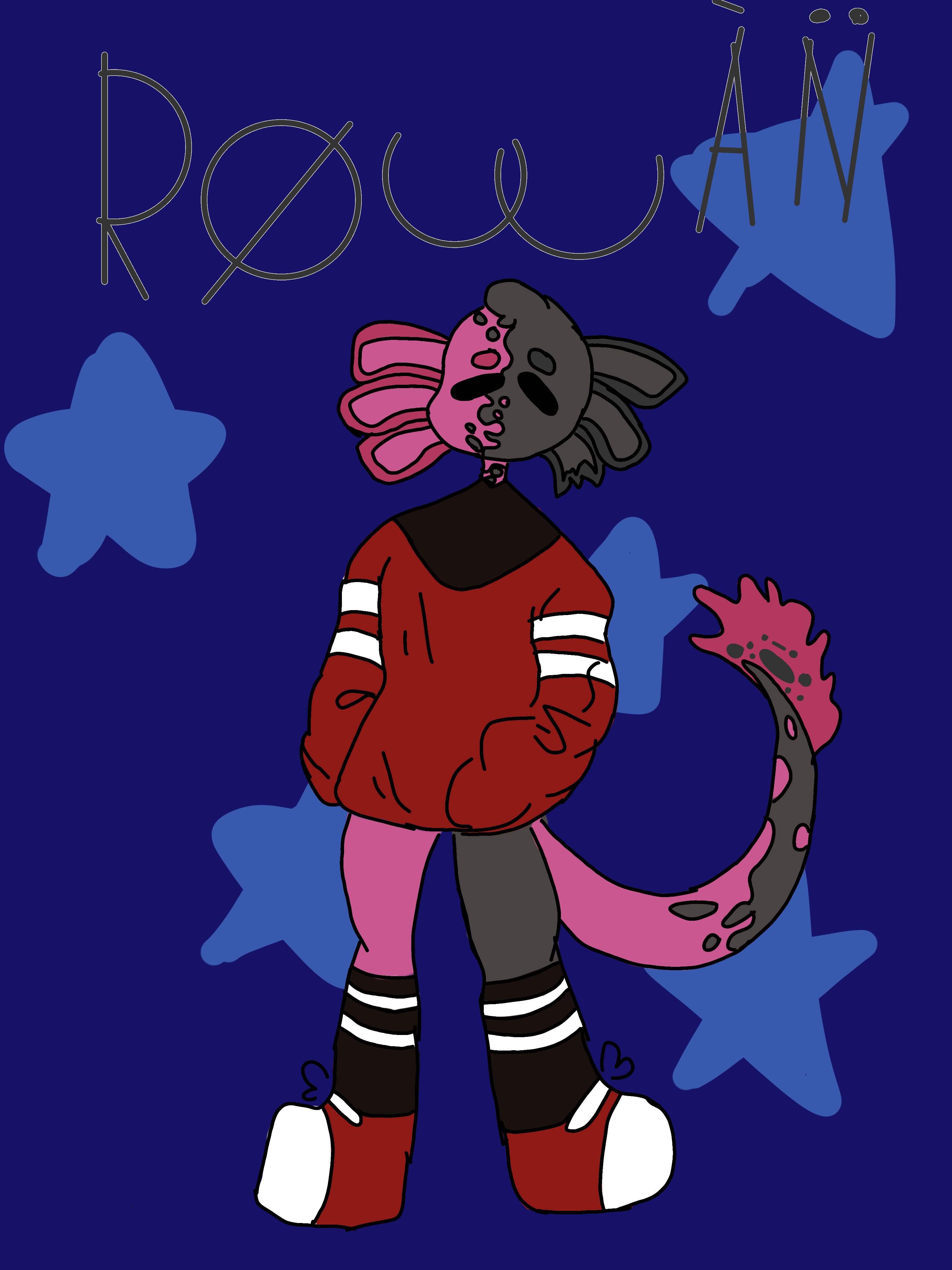 My bootiful New oc - ibisPaint