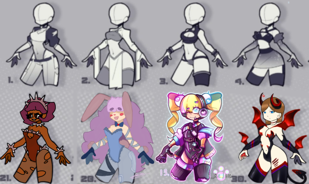 Pose collab!! - ibisPaint