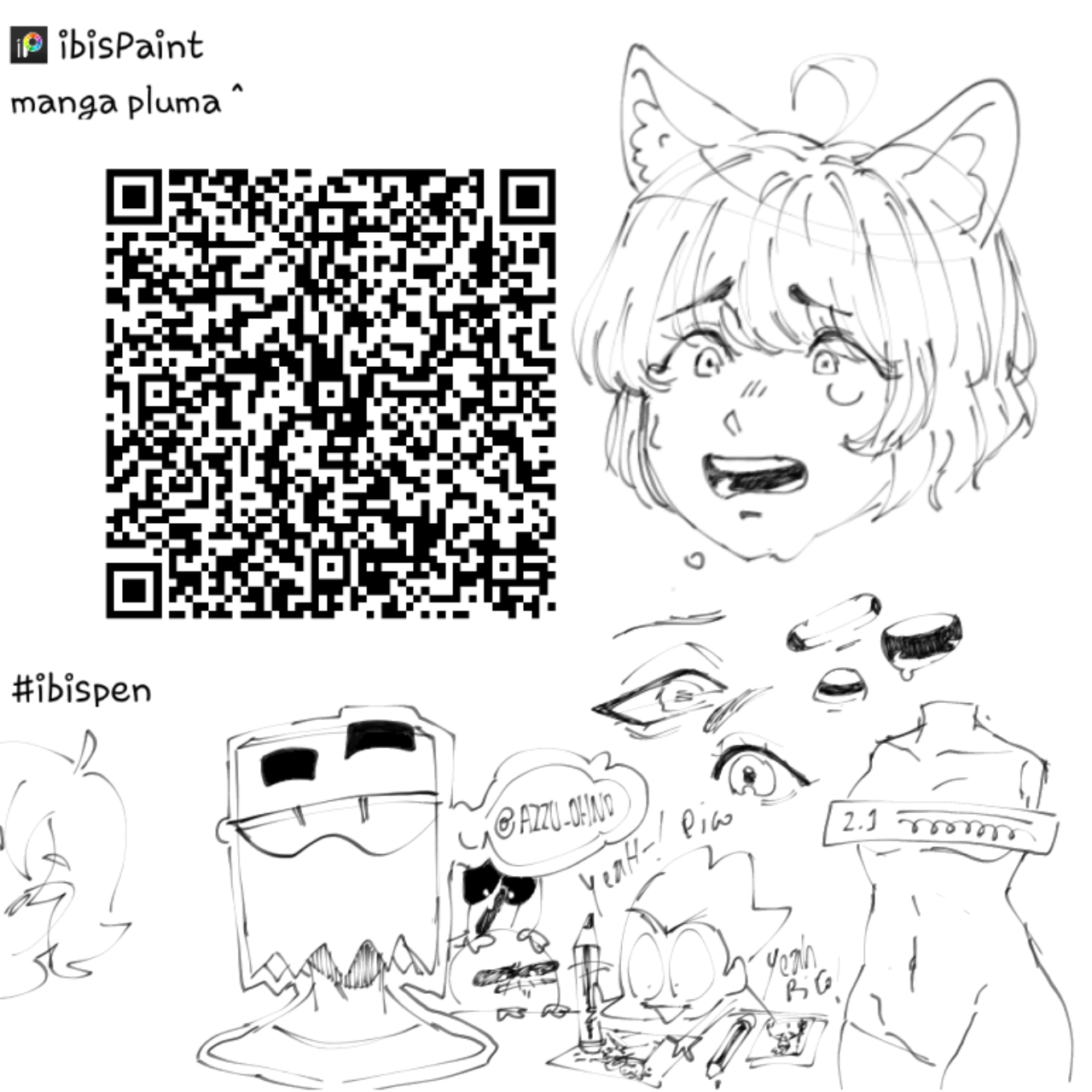 awebo pincelito - ibisPaint