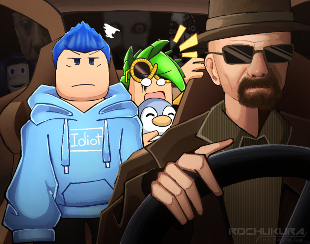 RB Battles X Breaking Bad - ibisPaint