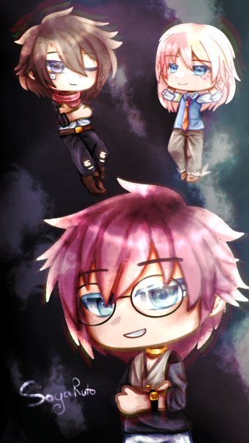 Speededit - Dream Boys - ibisPaint