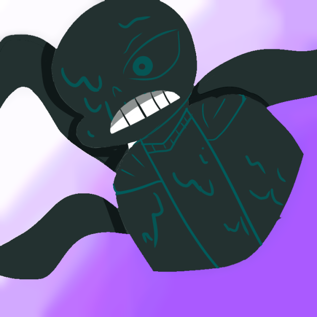 nightmare sans - ibisPaint