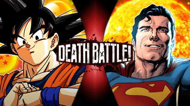 Ep. 25 Goku vs Superman - ibisPaint