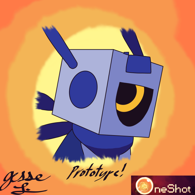 Prototype! (OneShot Series; #4) - ibisPaint