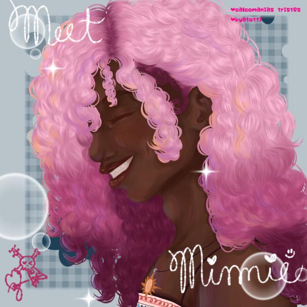 Meet my oc's pt. 1 - Minnie - ibisPaint