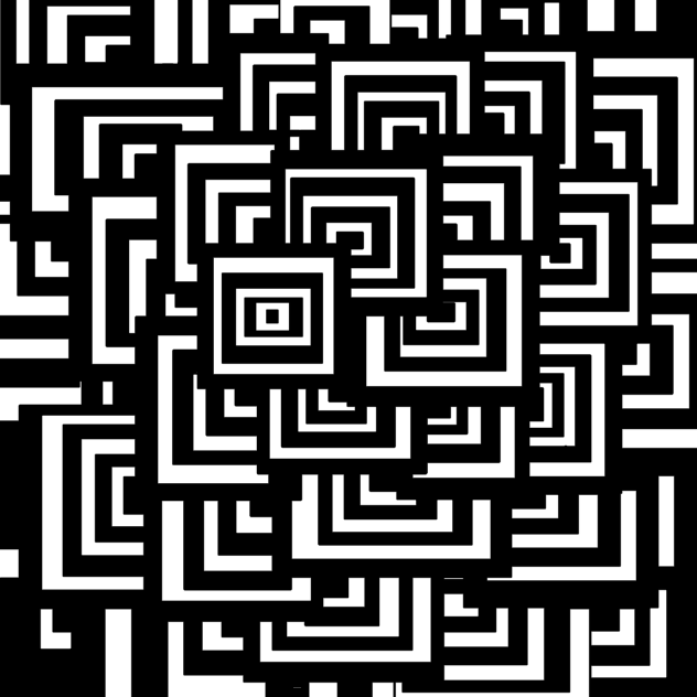 Just squares - ibisPaint