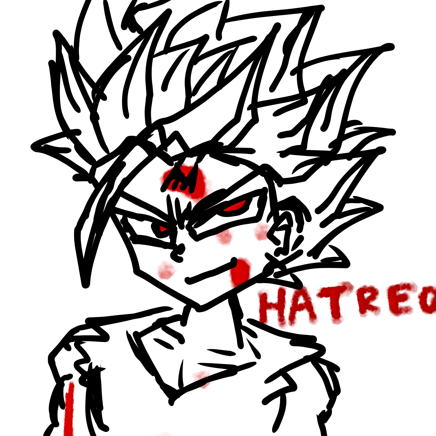 HATRED - ibisPaint