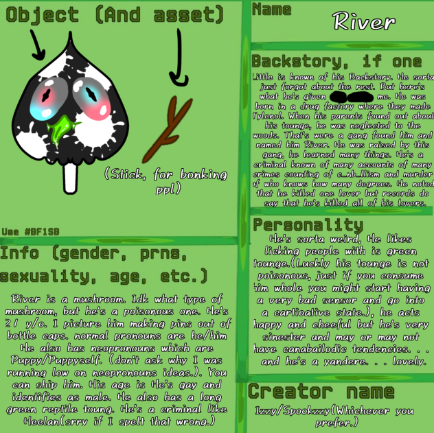 River #BF1SB - ibisPaint