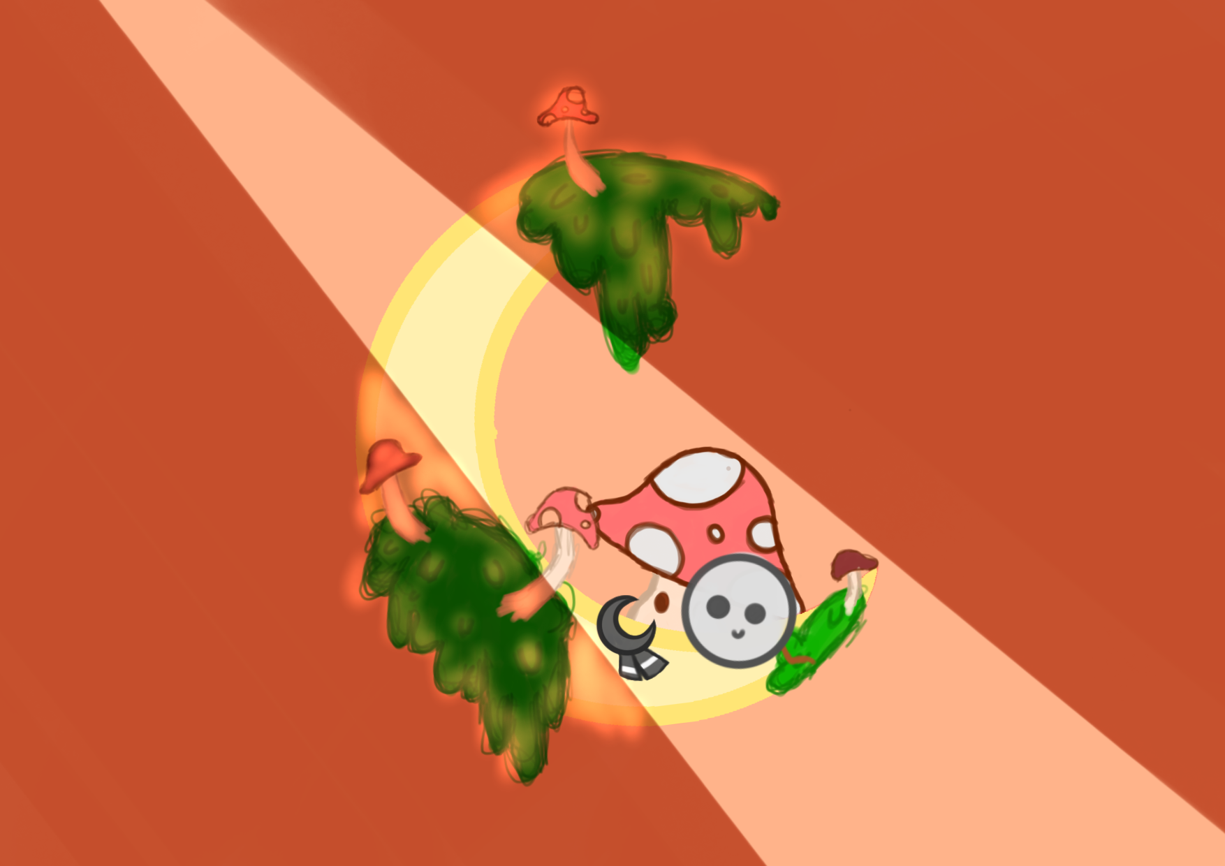 Mooooooooooooon - ibisPaint