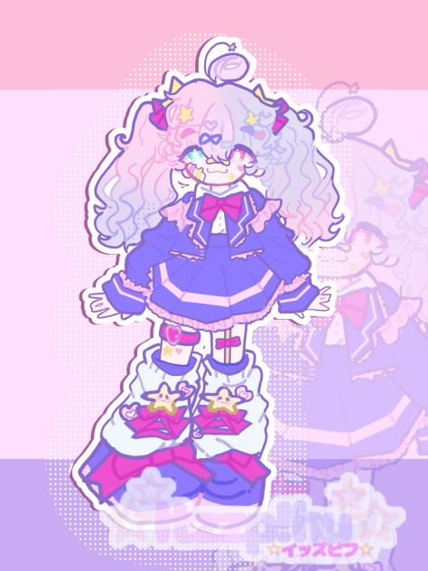 ☆OC redesign ♡ - ibisPaint