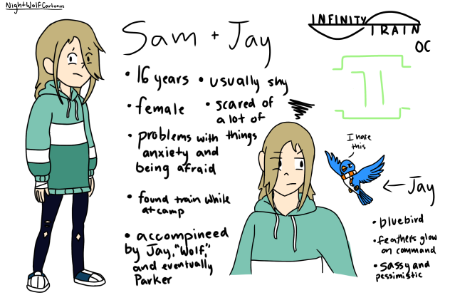 Infinity Train OC - Sam + Jay - ibisPaint