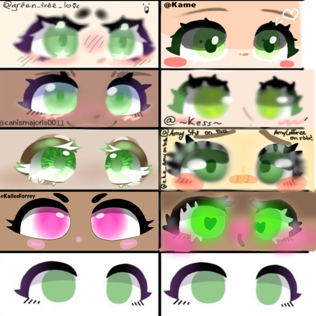 Eyes collab sin marcas - ibisPaint