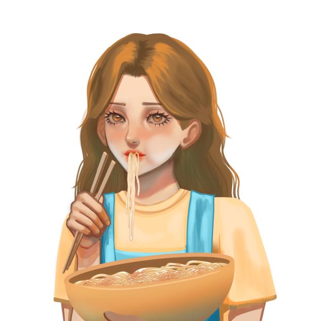 Noodles (Collab) - ibisPaint