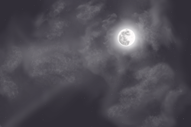 Moon Art - ibisPaint