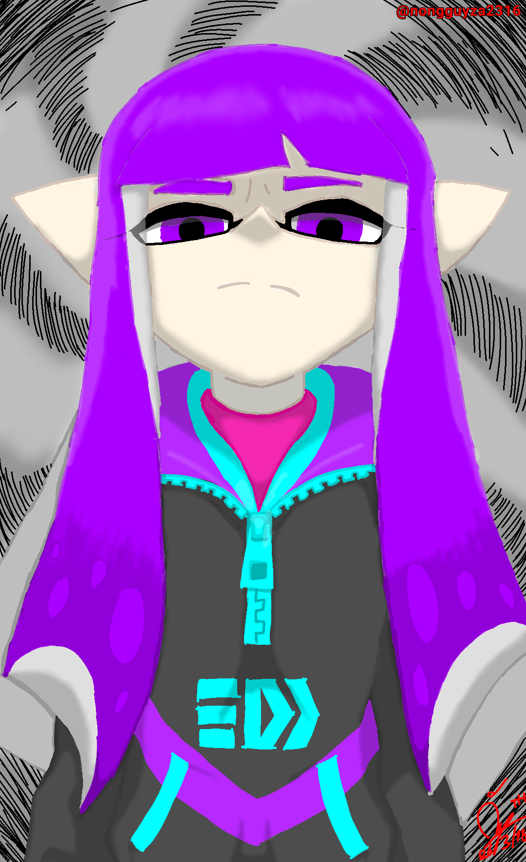 Splatoon2-Upset - ibisPaint