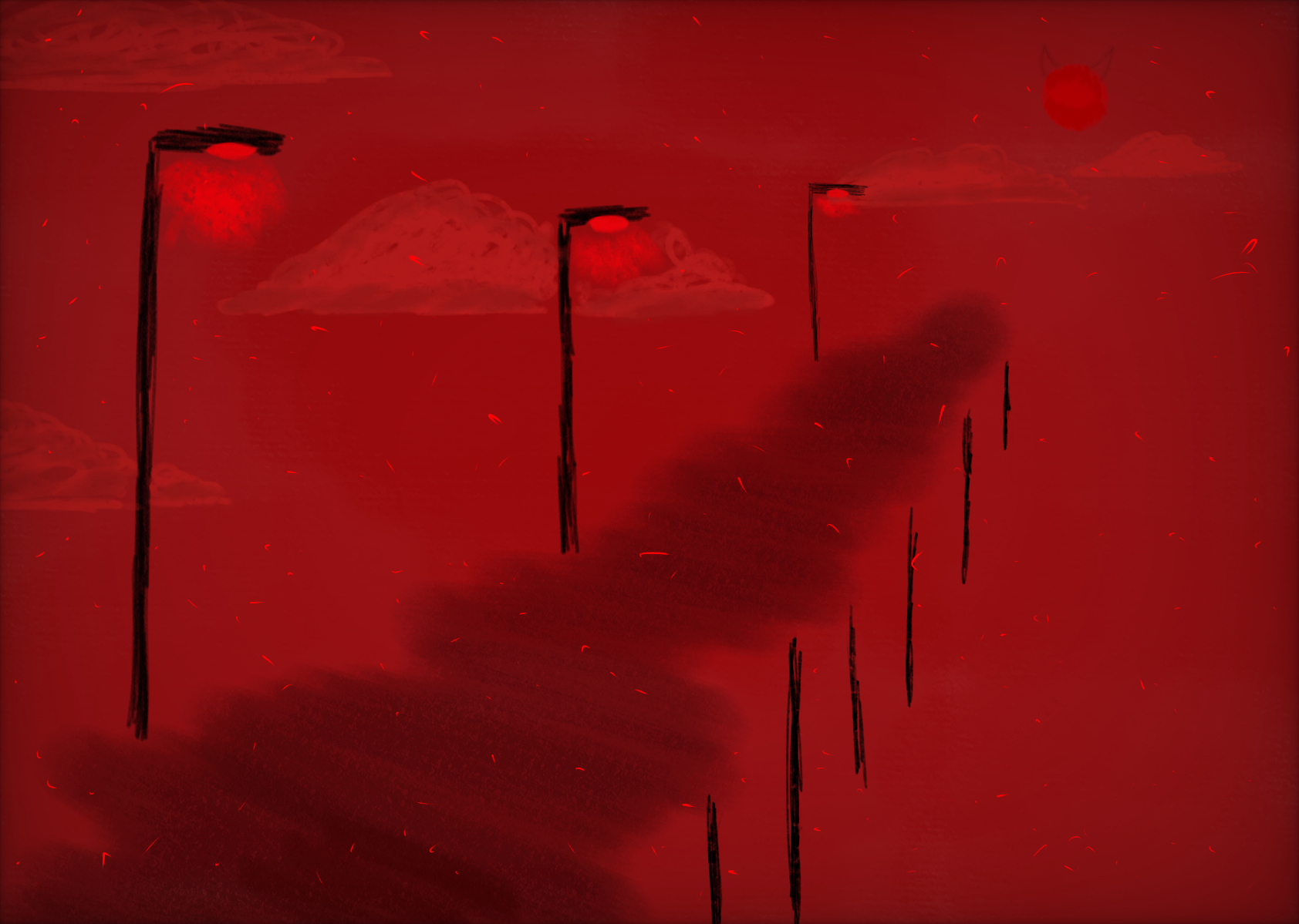 ONE WAY TICKET TO HELL👀 - ibisPaint