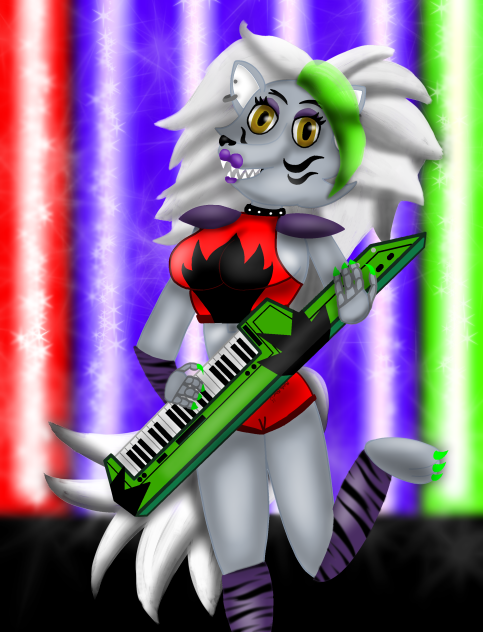 Roxanne wolf fnaf - ibisPaint